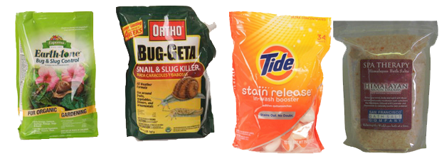 Non Food Packaging Bags | Stand Up Pouches for Non Food Itemes