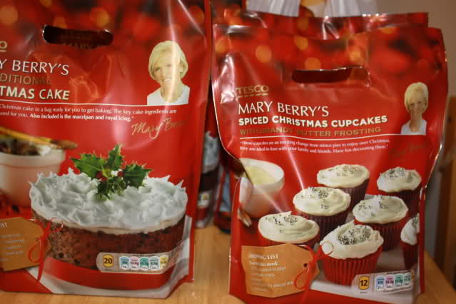 Cake Mix Packaging with Stand Up Pouches
