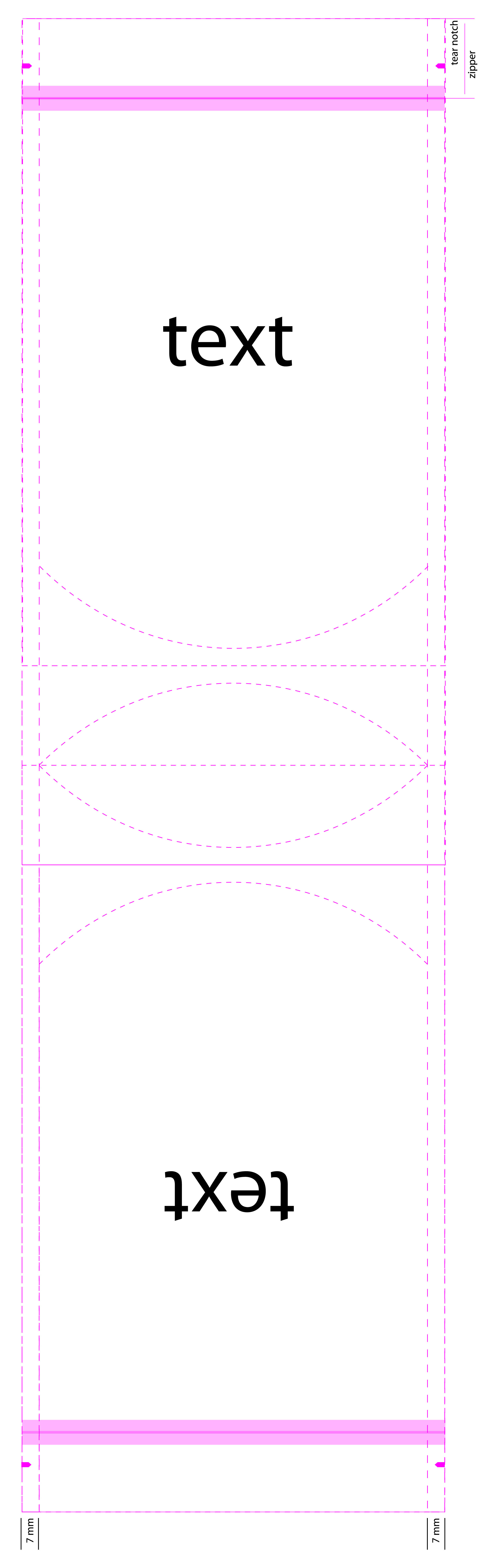 Round Bottom Gusset Stand Up Pouches