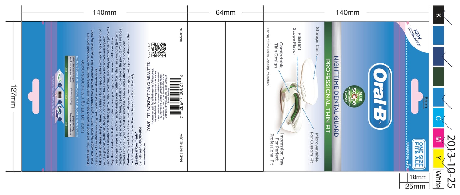 Oral-B: Keeping Dental Products Safe with Product Packaging