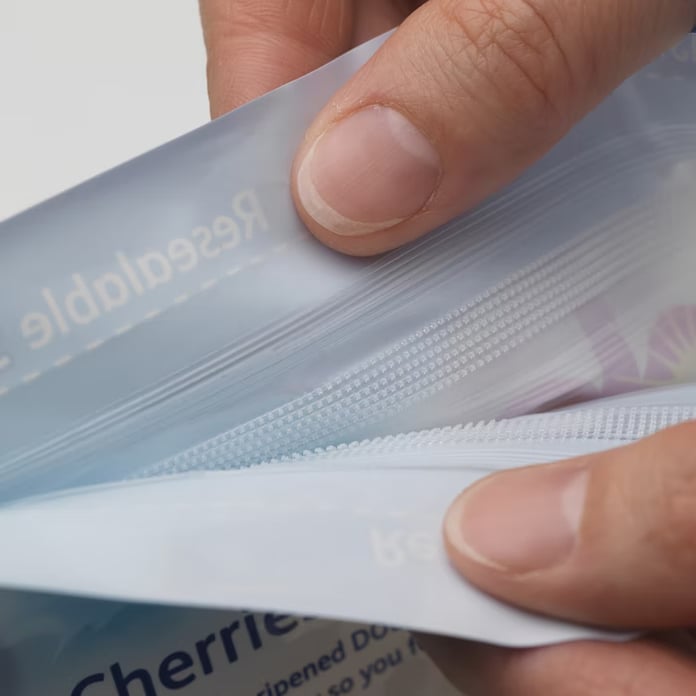 This Hook-to-Hook Closure For Flexible Packaging Has It All