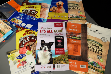 Dog Food Packaging