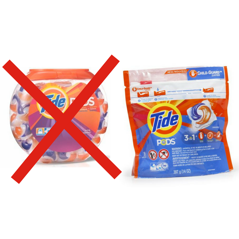 Tide’s Child Resistant Bags Set New Standards for CPG Industry