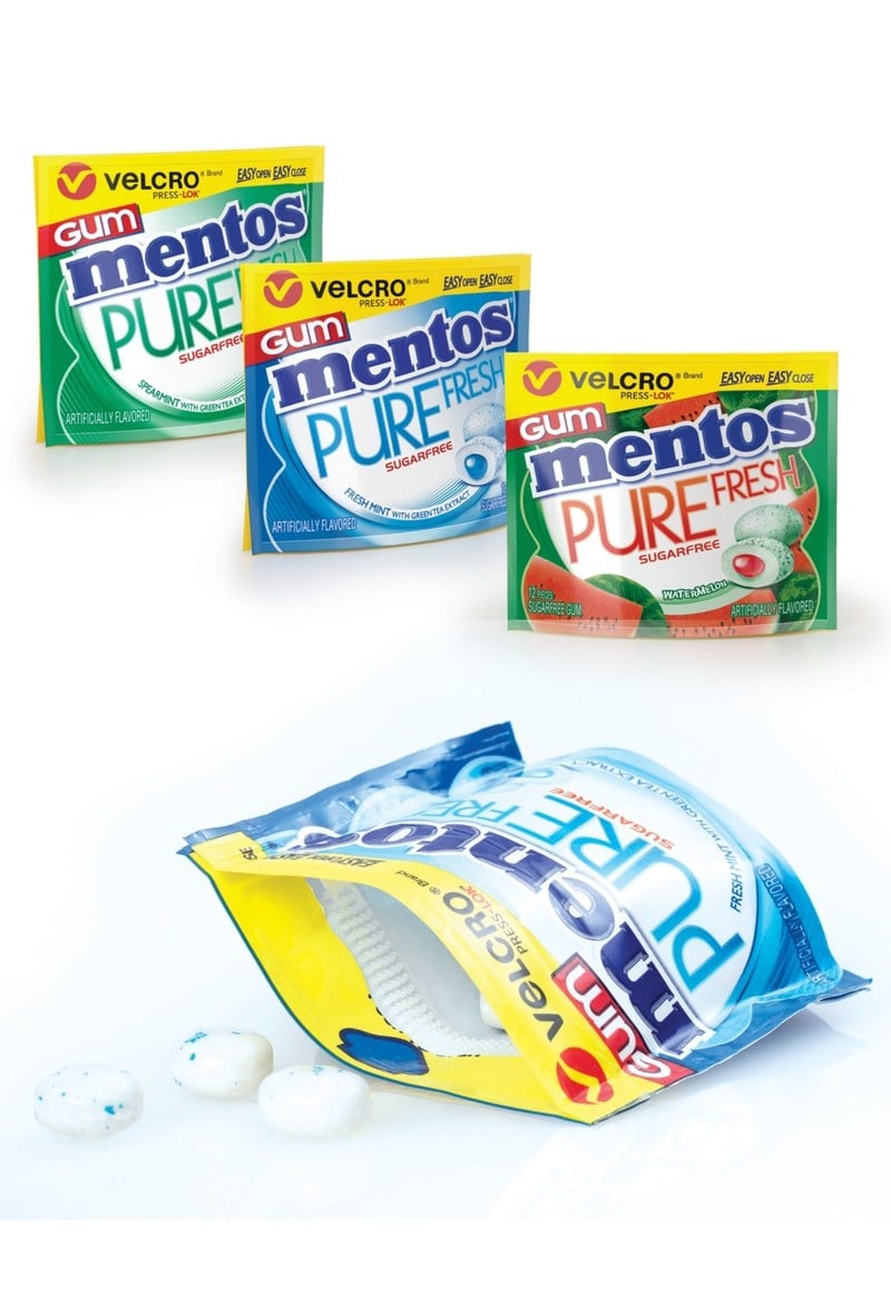 How Mentos Keeps it Fresh with Flexible Gum Packaging