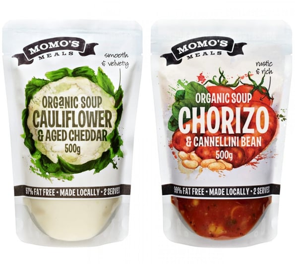 Soup packaging by Stand Up Pouches- Custom Soup Pouches