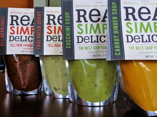 Soup packaging by Stand Up Pouches- Custom Soup Pouches