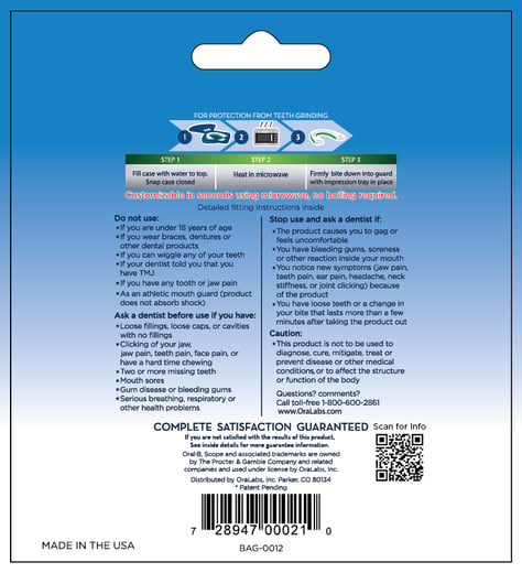 Oral-B: Keeping Dental Products Safe with Product Packaging