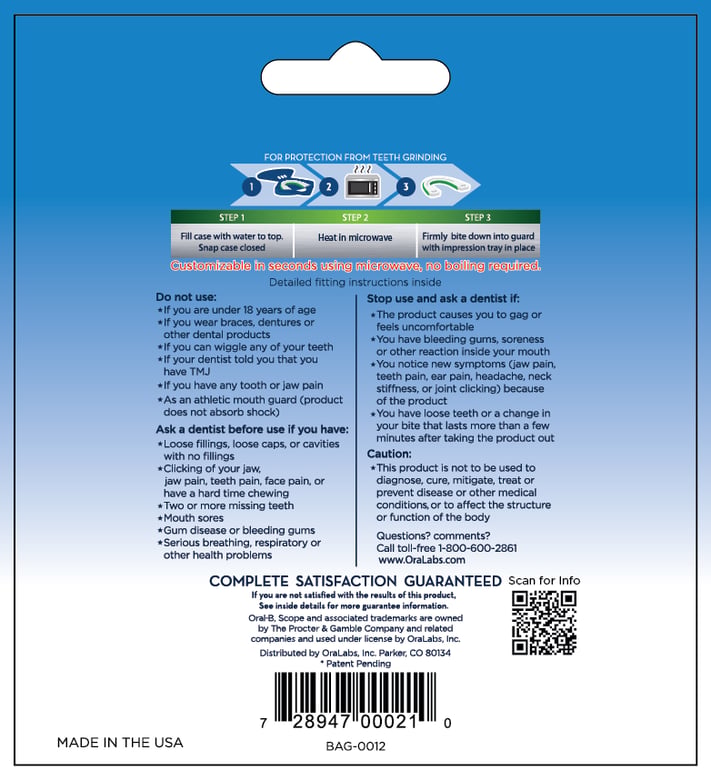 Oral-B: Keeping Dental Products Safe with Product Packaging