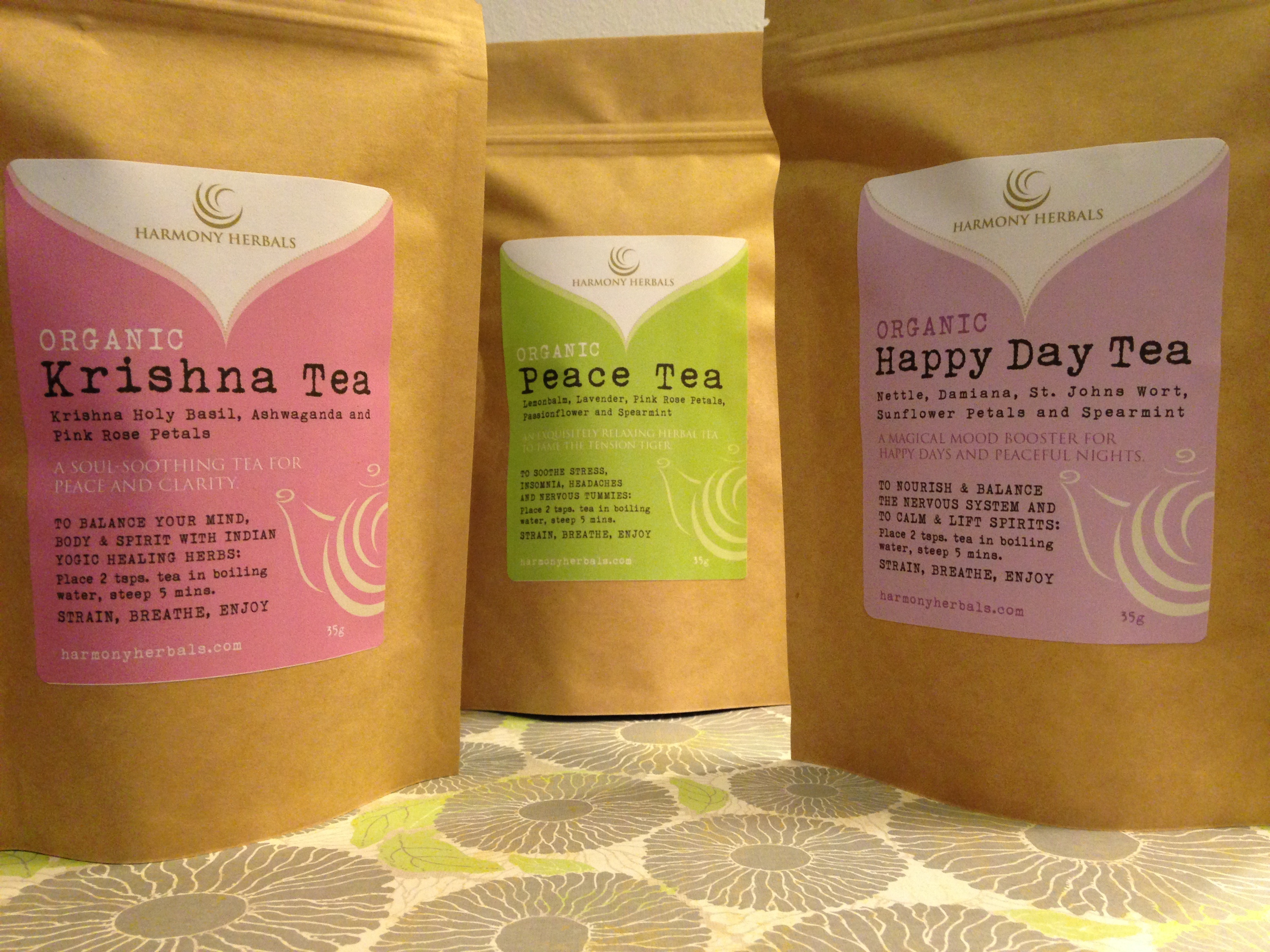 Herbal Tea Packaging